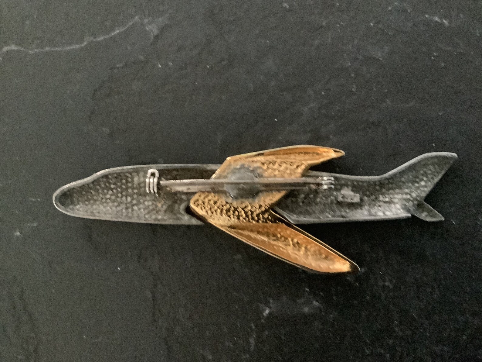 Vintage JJ Jonette Jumbo Jet Airliner 2 Tone Metal Pin / - Etsy