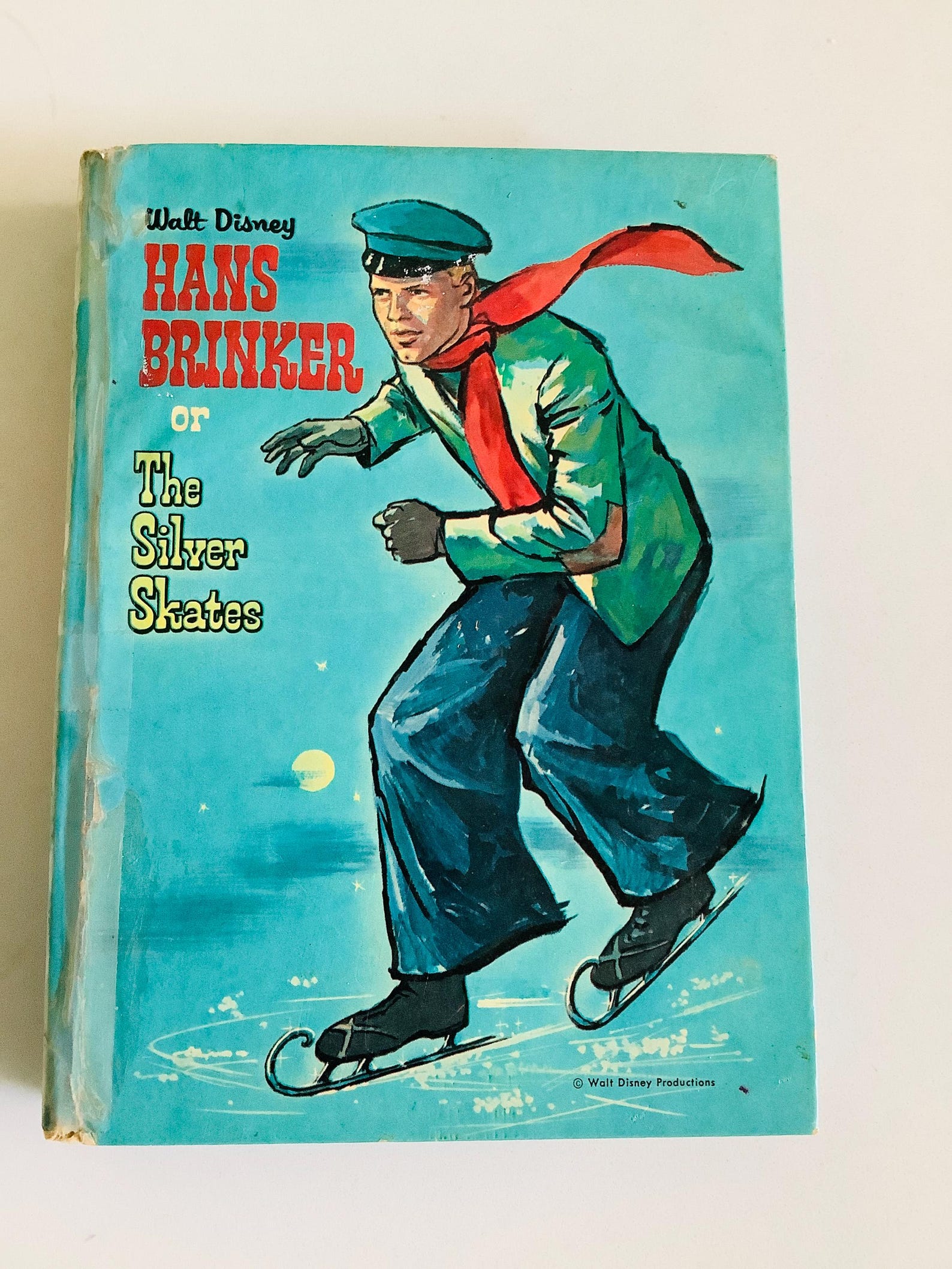 Walt Disney Productions, Hans Brinker or the Silver Skates, Vintage ...