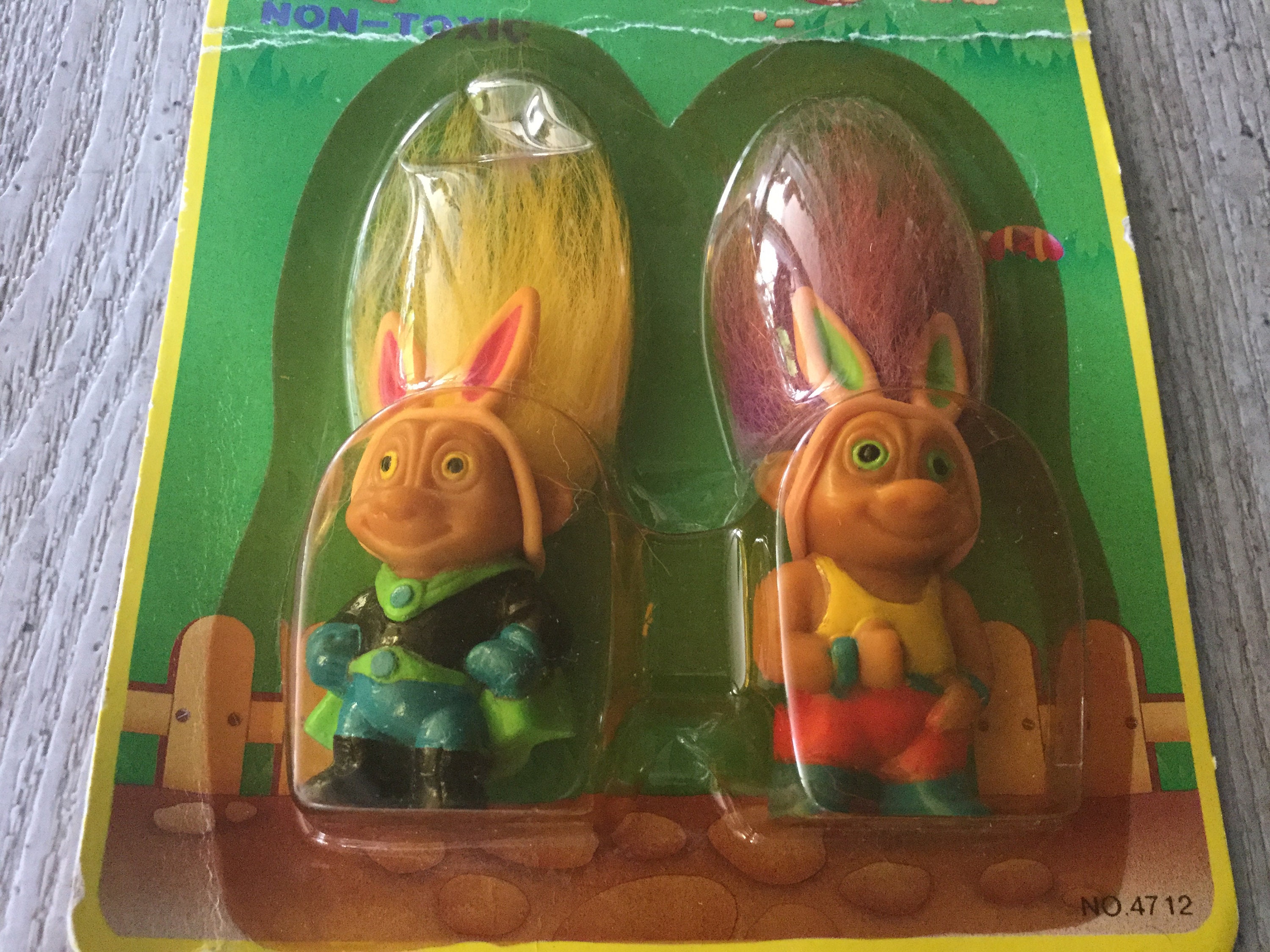 Easter Baby Troll Action Figures / Troll Doll / Easter Troll Dolls - Etsy