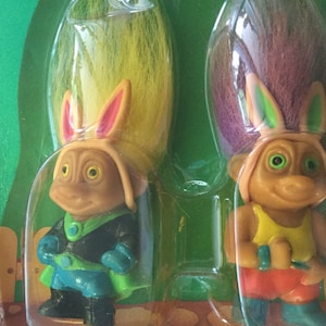 Easter Baby Troll Action Figures / Troll Doll / Easter Troll Dolls - Etsy