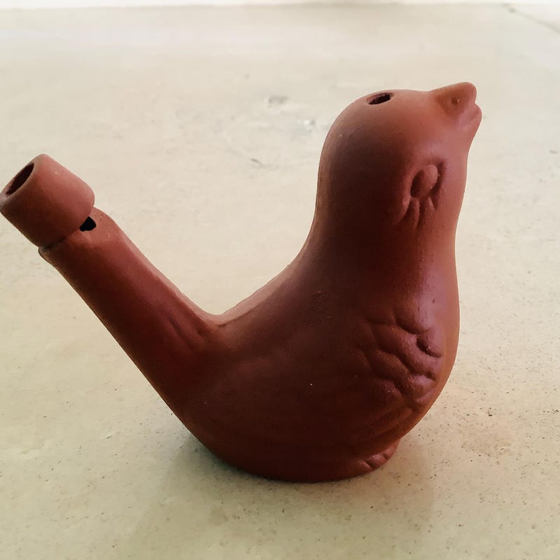Clay Whistle - Etsy