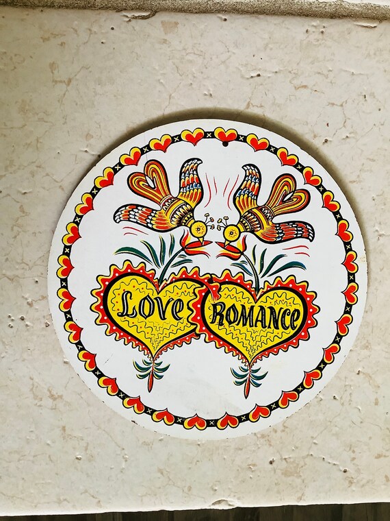 Vintage Pennsylvania Dutch / Irish Hex Sign / Amish Folk Art / - Etsy