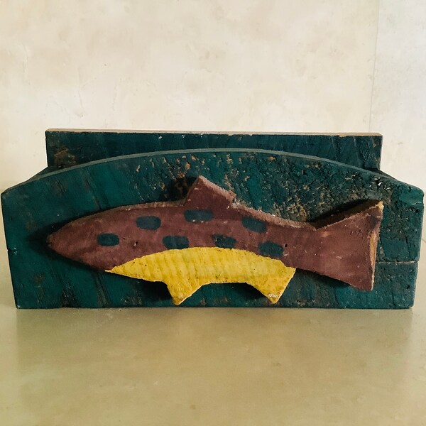Fish Shelf - Etsy