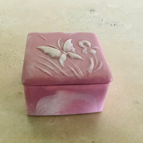 Incolay Jewelry Box - Etsy