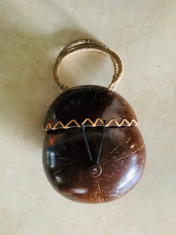 Coconut purse - Gem