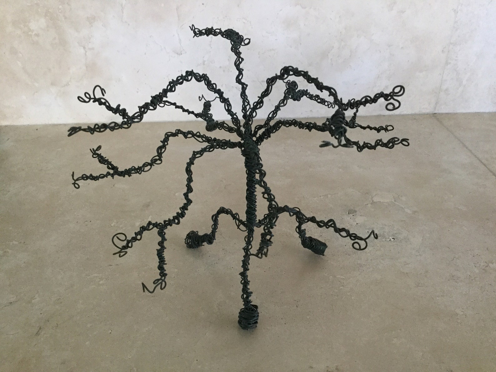 Hand Twisted Wire Earring Tree / Earring Tree / Jewelry Storage - Etsy