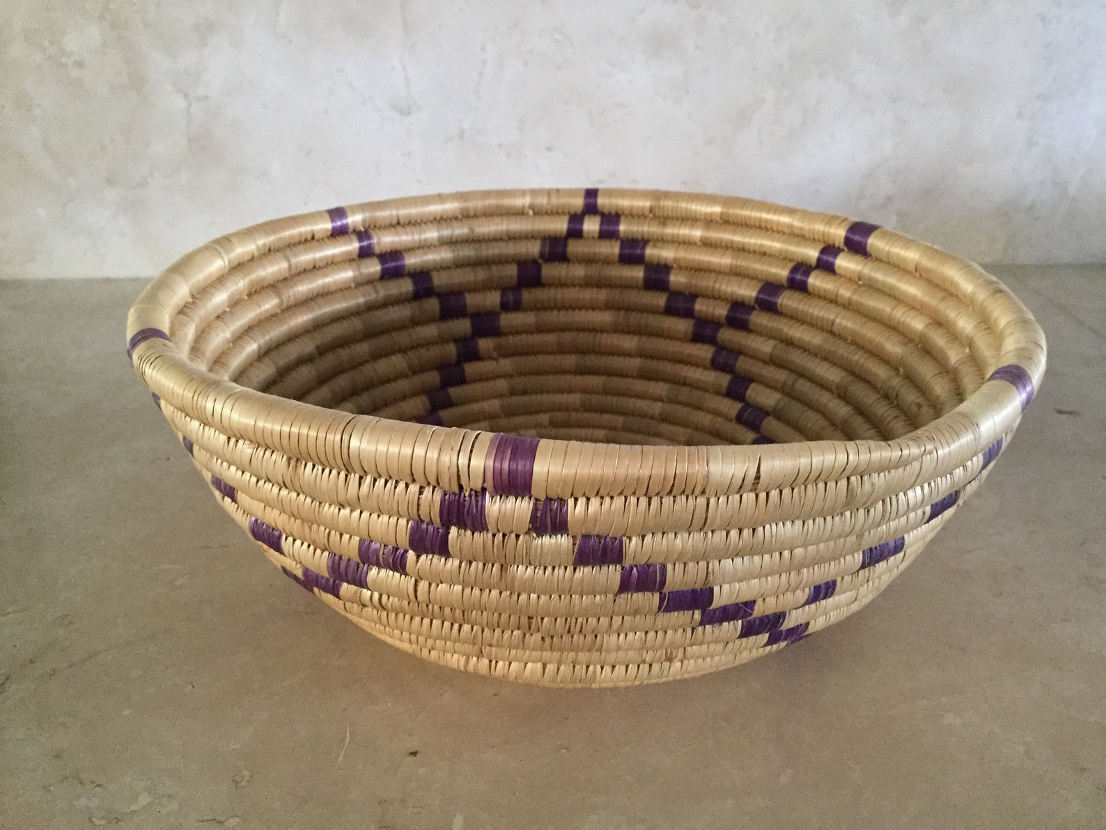 African Woven Basket / Rwanda Basket / Fruit Basket Handmade | Etsy