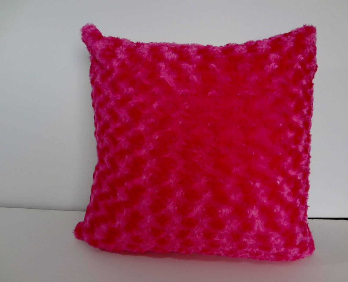 Funky Hot Pink 70s Pillow Cover Retro Throw Pillow Cushion - Etsy