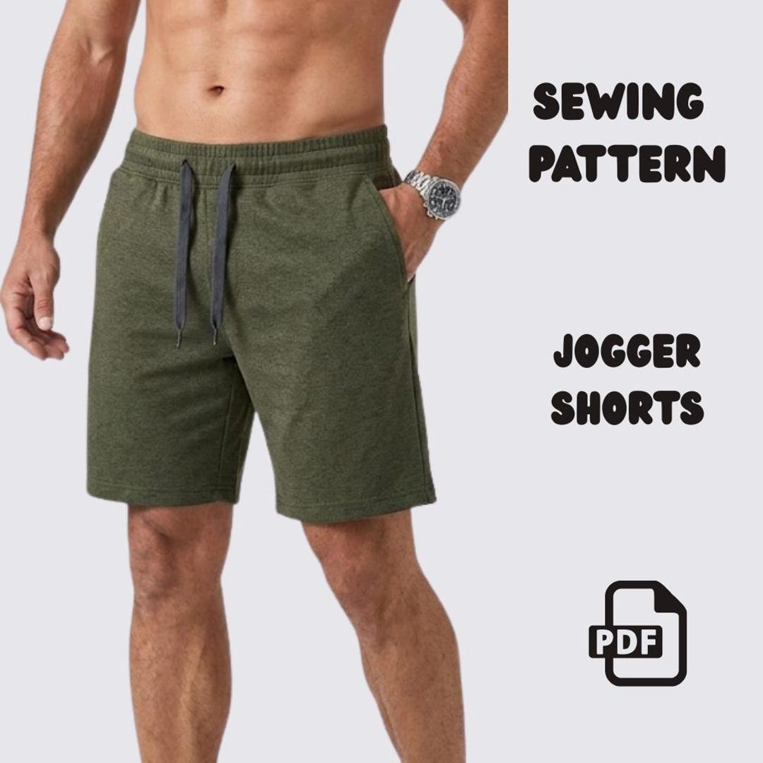 Shorts Sport Sewing Pattern PDF, Women’s Athletic Shorts Digital ...