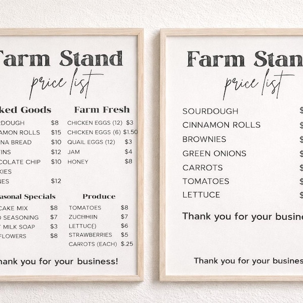 Roadside Farm Stand - Etsy