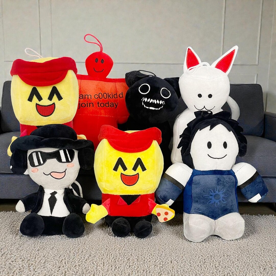 Forsaken Chance Plush Forgotten Game Peripheral Plush Toy Stuffed Doll ...