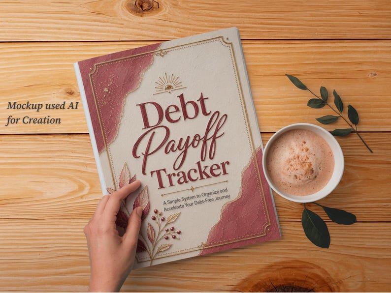 Debt Payoff Tracker Printable, Mom Debt-free Journey, Financial Freedom ...