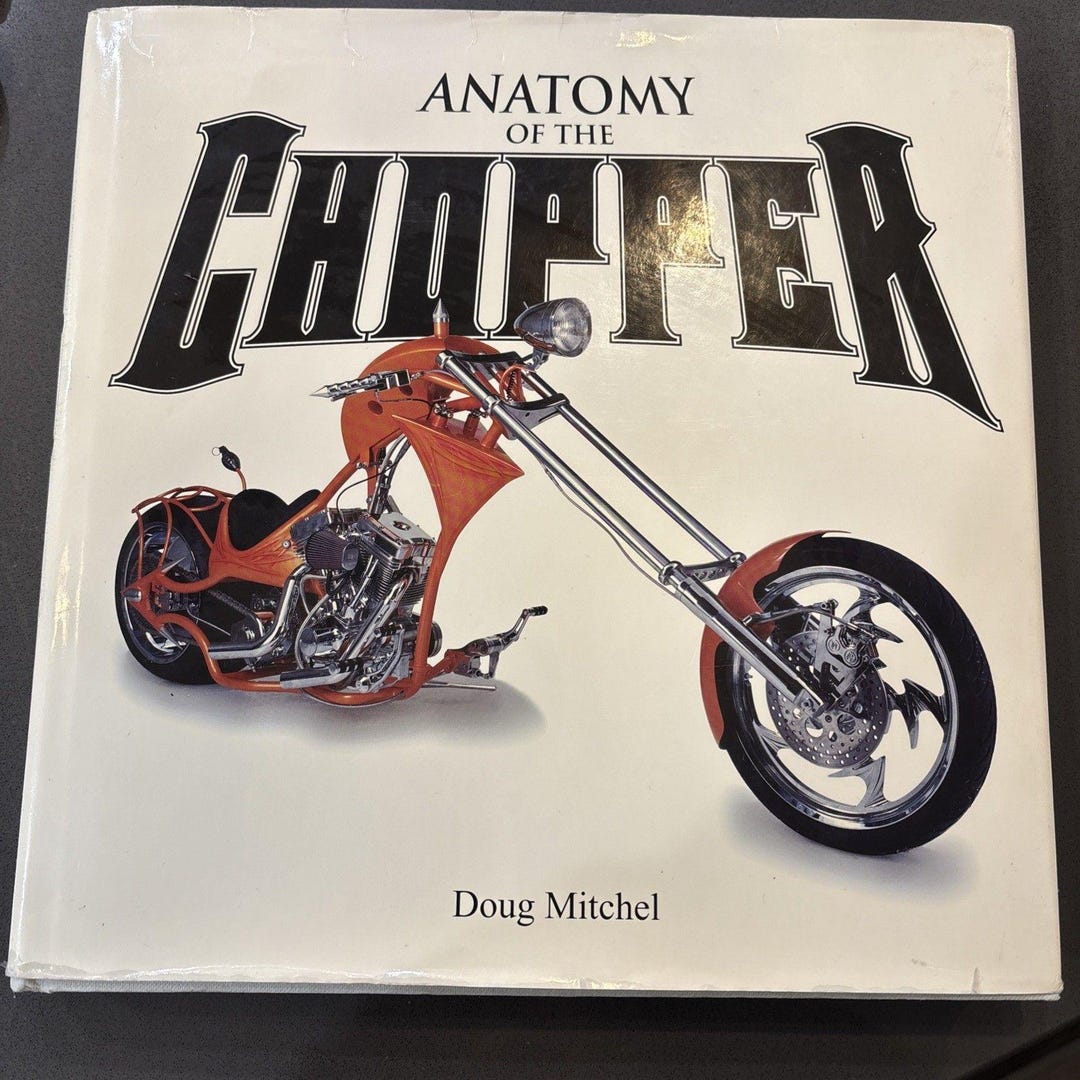 Anatomy of the Chopper by Doug Mitchel Hardback & Dustcover 2006 Book ...