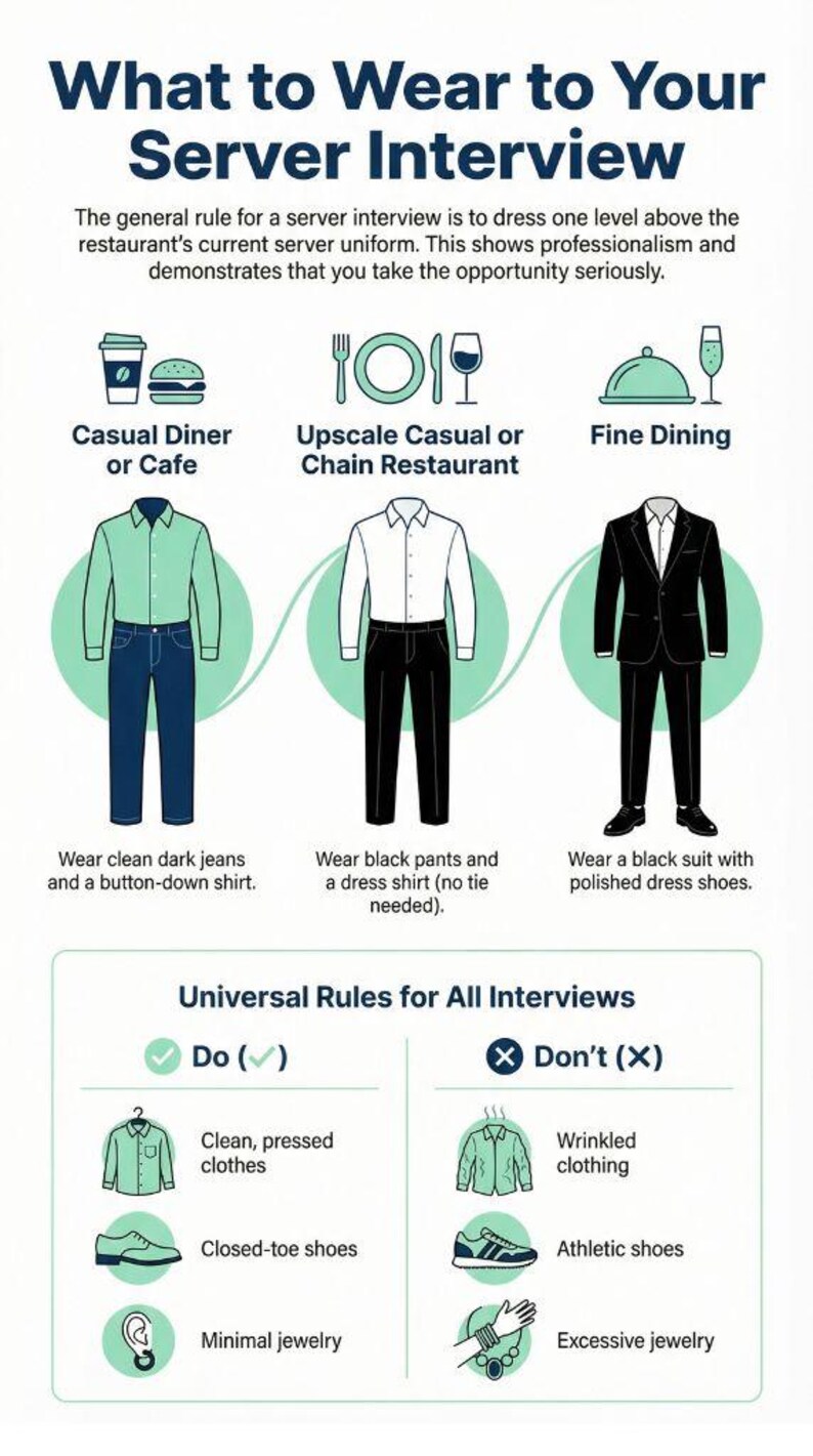 Restaurant Server Cheat Sheet Collection: 50 Printable Guides for ...