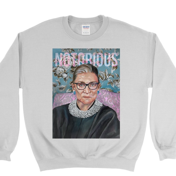 Rbg Sweatshirt - Etsy