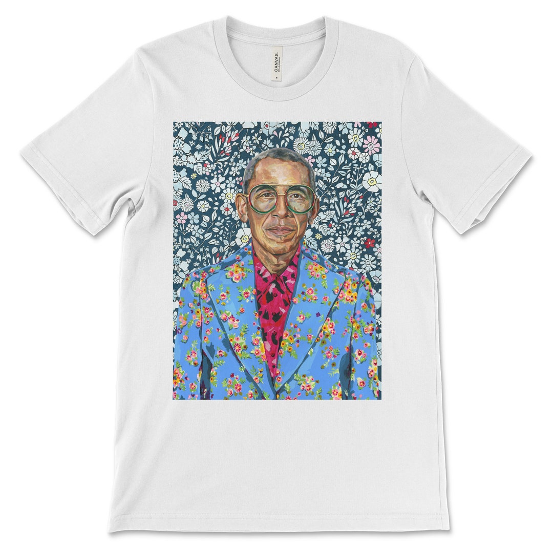 Barack Obama T-shirt - Barack Obama Shirt - Obama Tee - Political Shirt ...