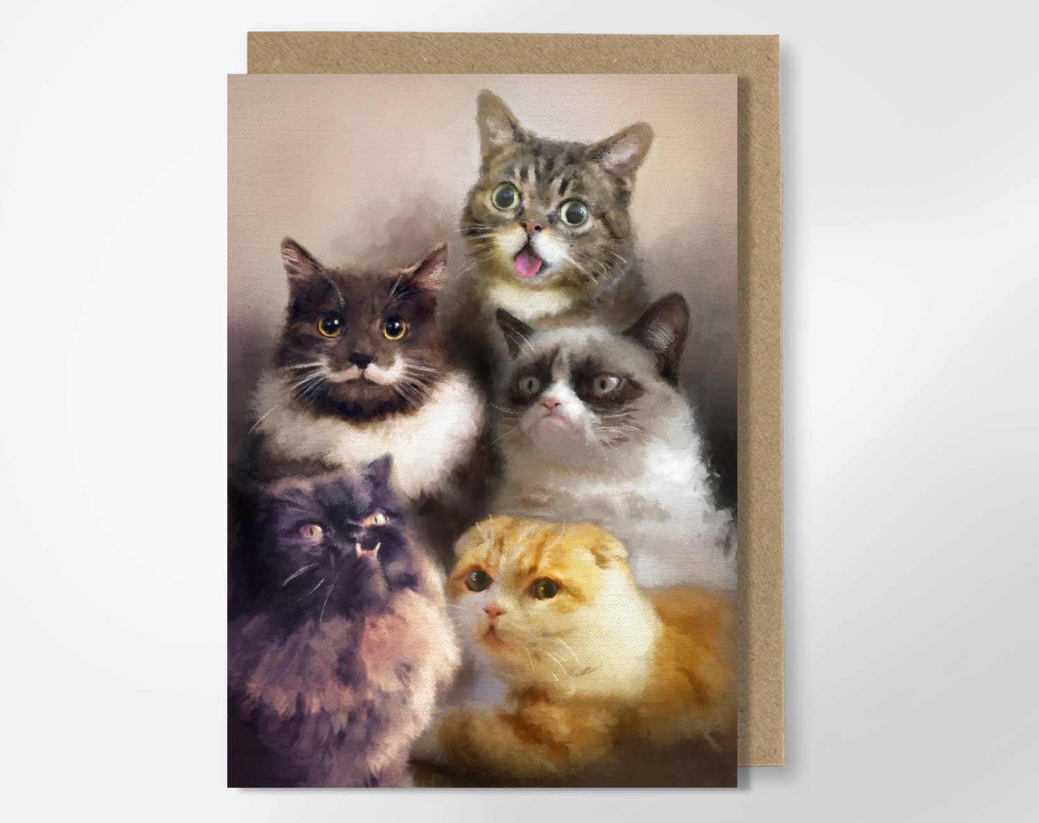 Grumpy Cat Lil Bub