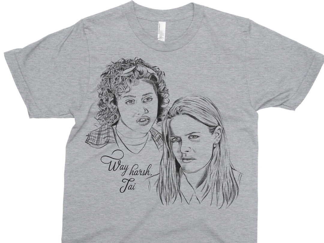 Way Harsh Tai - Clueless Shirt - Cher Horowitz Shirt - 90s Shirt ... Way Harsh Tai - Clueless Shirt - Cher Horowitz Shirt - 90s Shirt ...