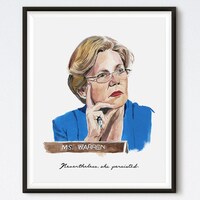 Elizabeth Warren - Etsy