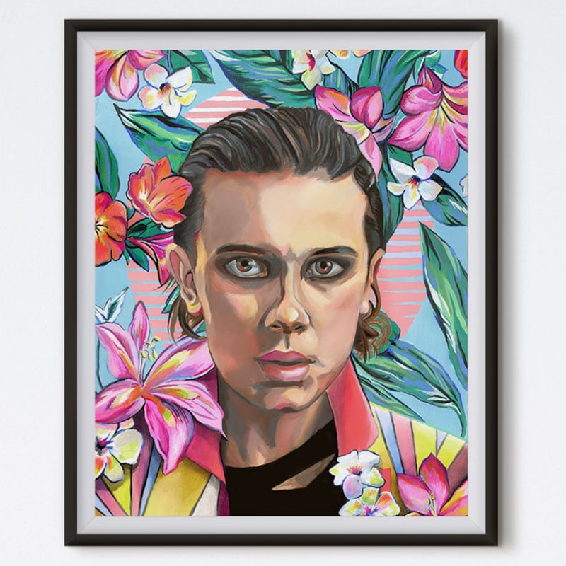 Eleven Fan Art - Etsy