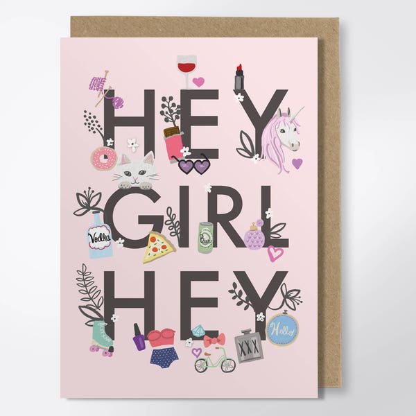 Hey Girl Hey - Etsy