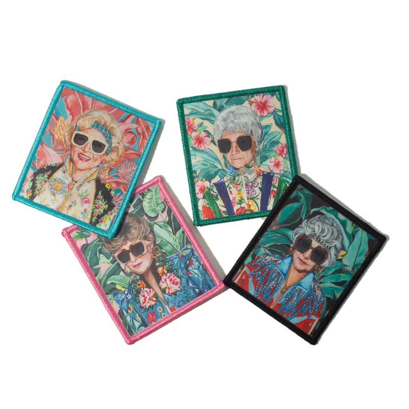 Fun Girl Patch - Etsy