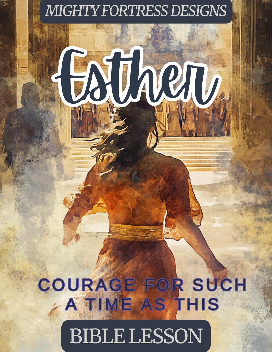 Bible Study Queen Esther, Courage for Such a Time as This! - Etsy