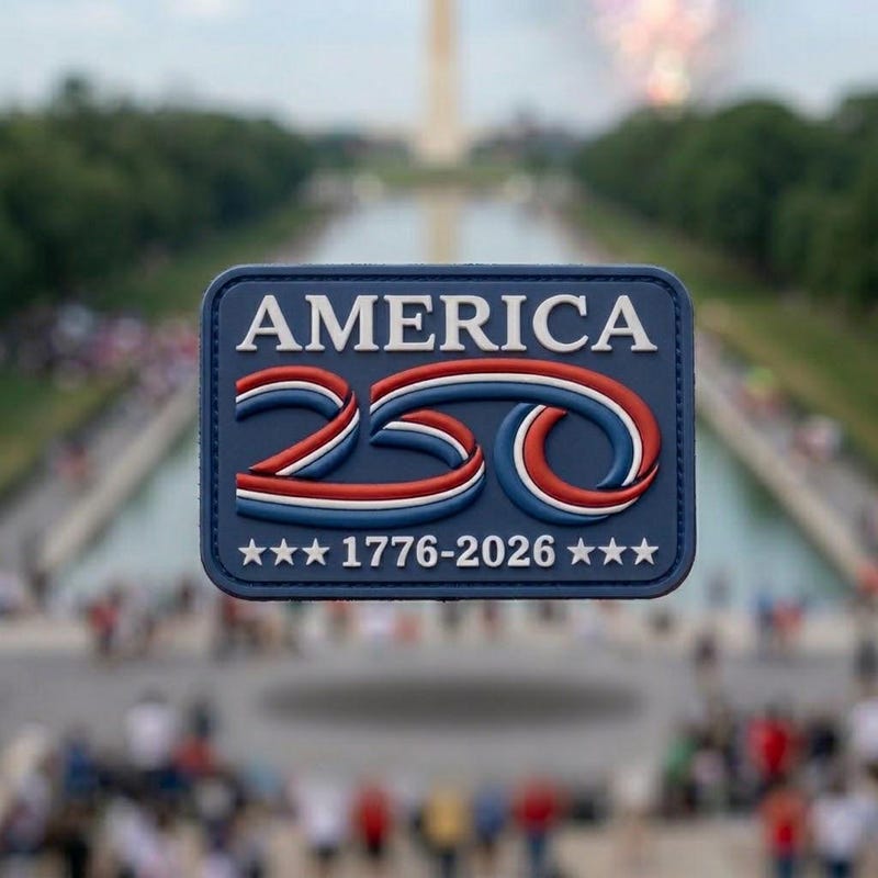 Pvc Patches Patriotic - Etsy
