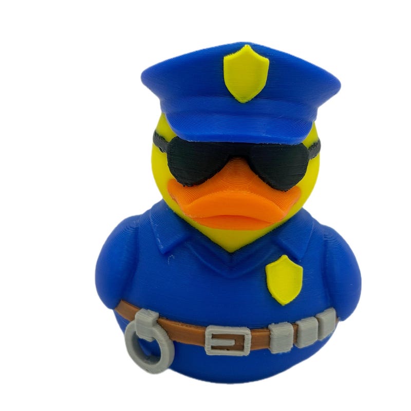 Police Rubber Ducks - Etsy