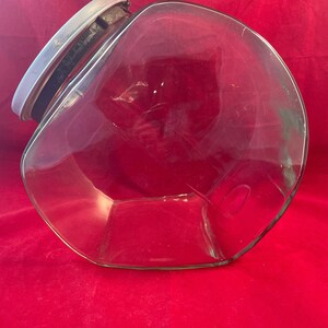 Country Store Countertop Candy Jar With Flip Top Lid Penny Candy ...