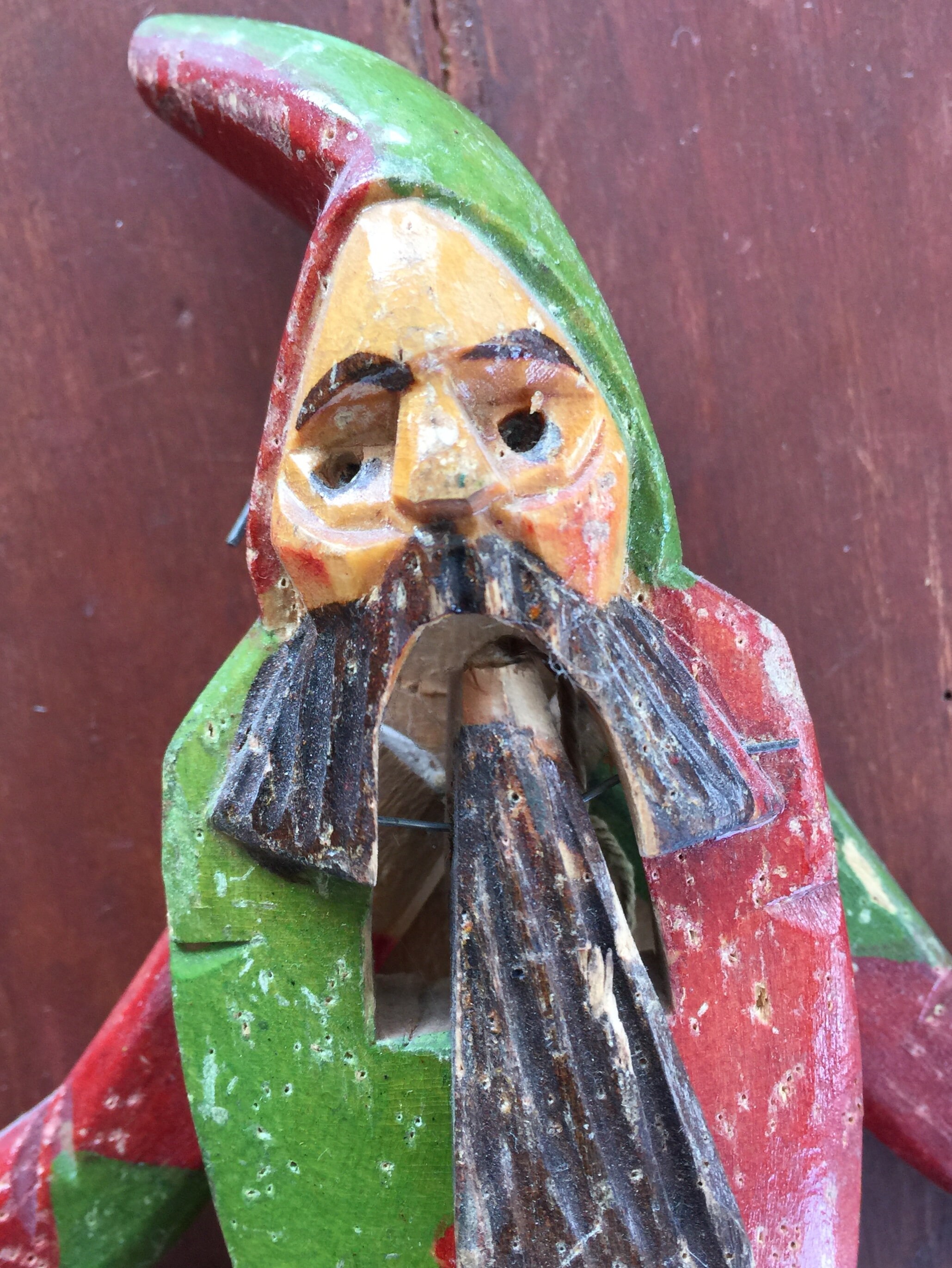 Antique Jumping Jack Dwarf Elf gnome jumping jack toy | Etsy