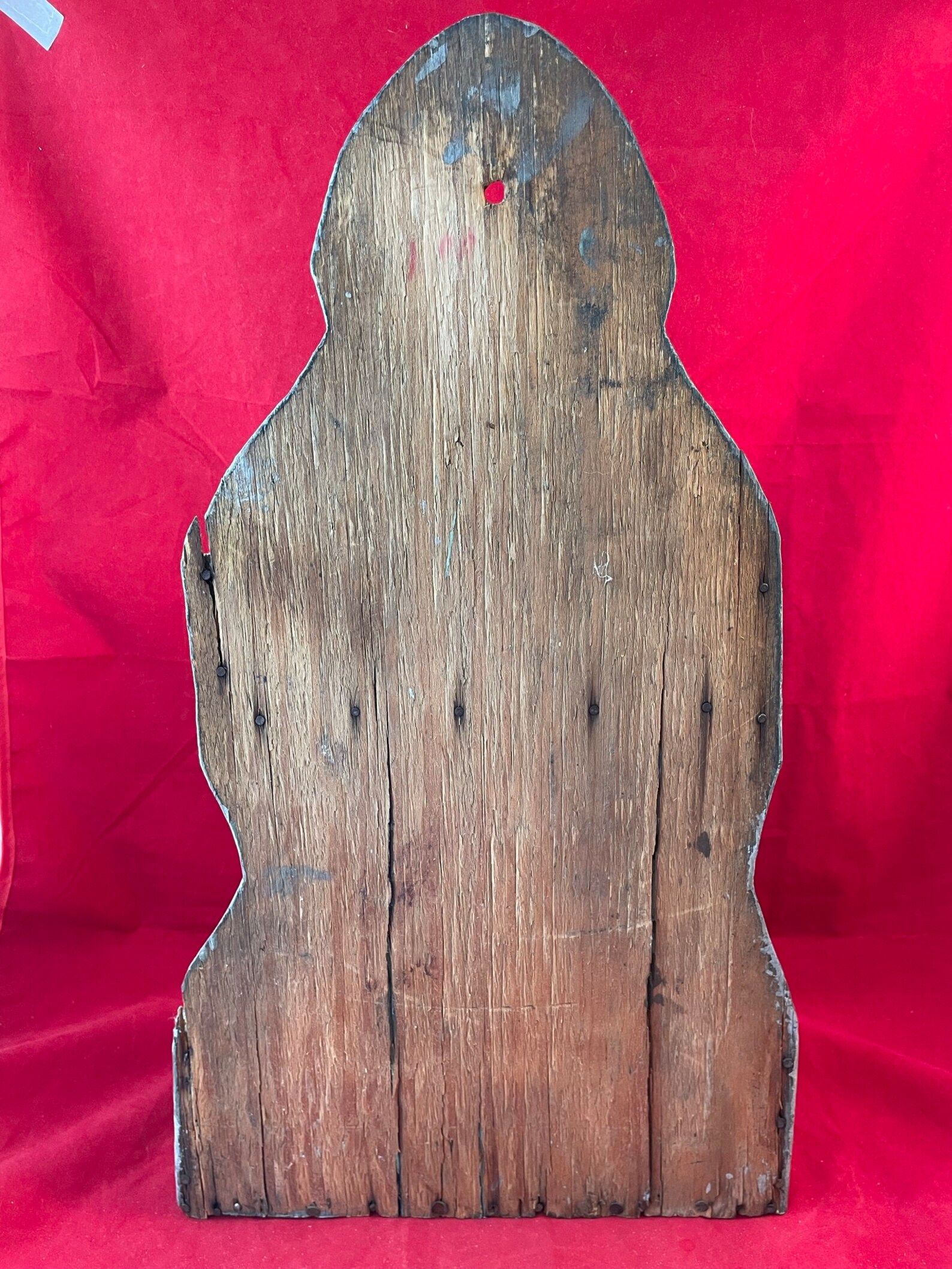 Wall Hanging Double Candle Box Primitive Lighting 1800's Farmhouse ...