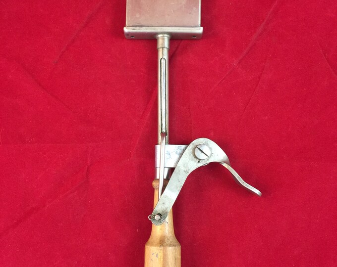 Antique Square Ice Cream Scoop Dipper / Scoop Ice Cream Sandwich Scoop ...