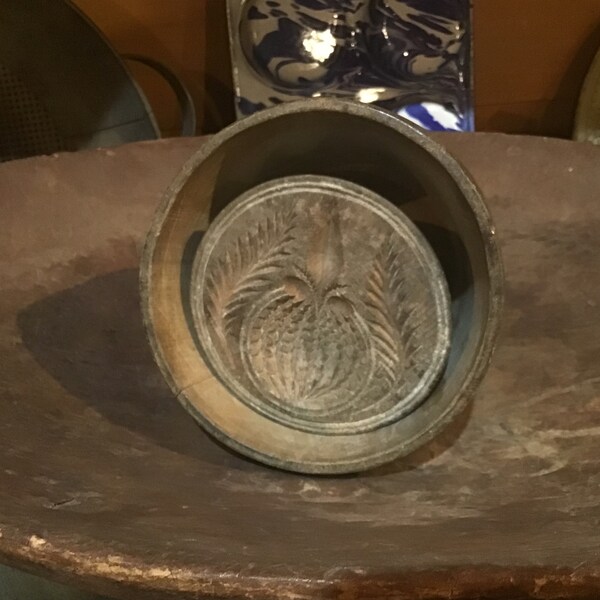 Antique Butter Mold - Etsy
