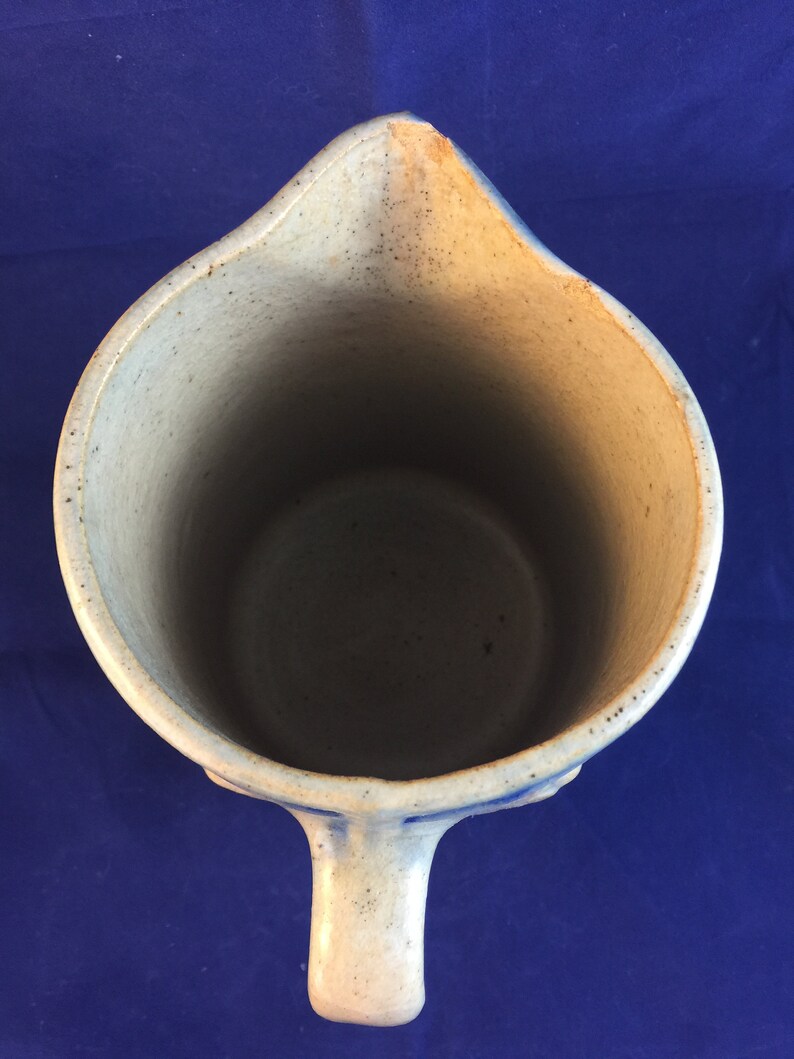 Antique Red Wing Stoneware Pitcher Grapes and Lattice Vintage - Etsy