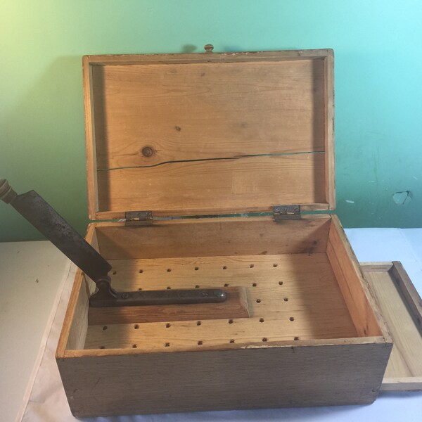 Antique Sugar Chest - Etsy