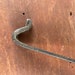 Antique Brass and Cast Iron Strainer Primitive Cookware Fireplace ...