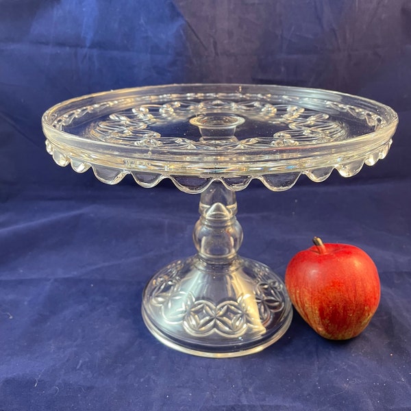 Antique Cake Plate - Etsy