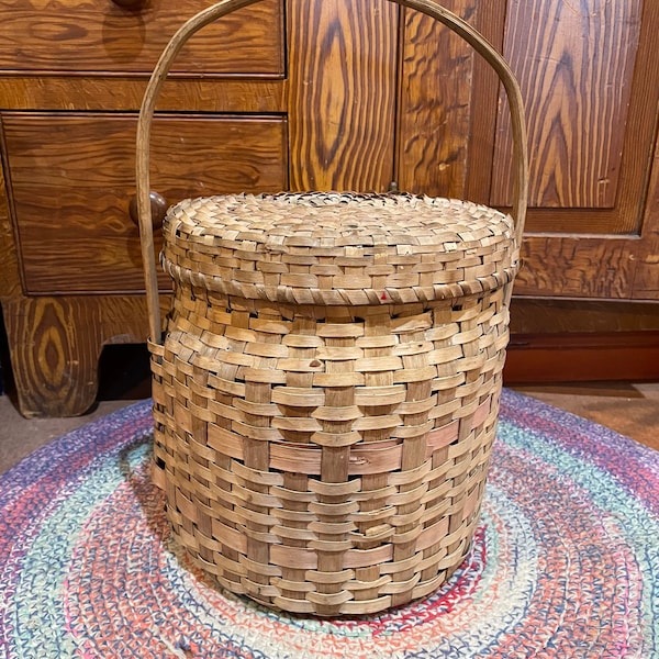 Primitive Basket - Etsy