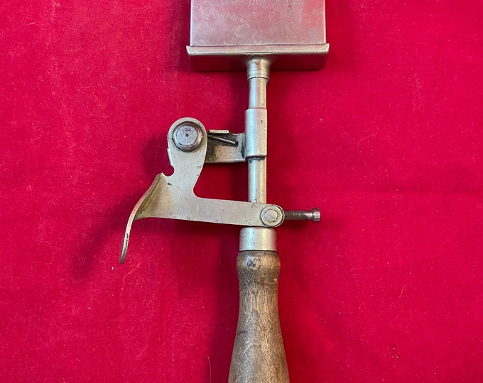 Antique Square Ice Cream Scoop Dipper / Scoop ICY PI Automatic Cone Co ...