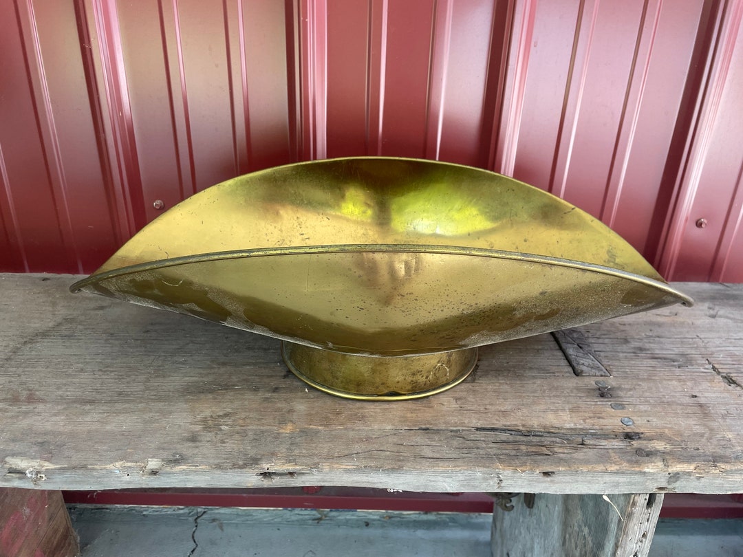 Antique Brass Scale Pan Mercantile Scale General Store Candy Scale ...