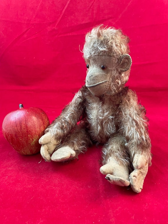 Antique Steiff Jocko Monkey / Chimpanzee | Etsy