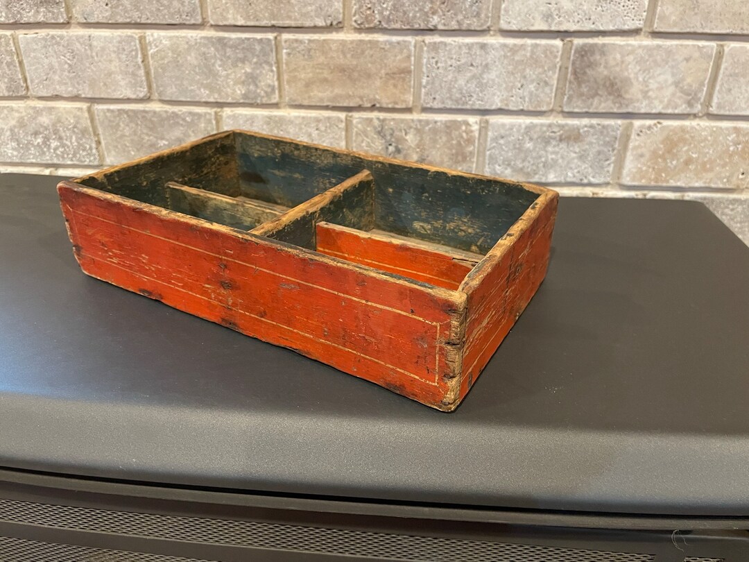 Antique Wooden Cash Box Money Box - Etsy