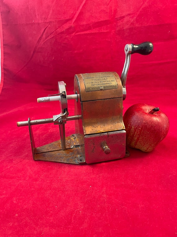 Antique Mechanical Brass Pencil Sharpener Climax No. 2 Pencil Sharpener Automatic Pencil Sharpener Co. Collectible Antique Advertising Etsy UK