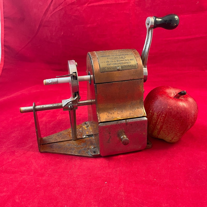Vintage Pencil Sharpener - Etsy