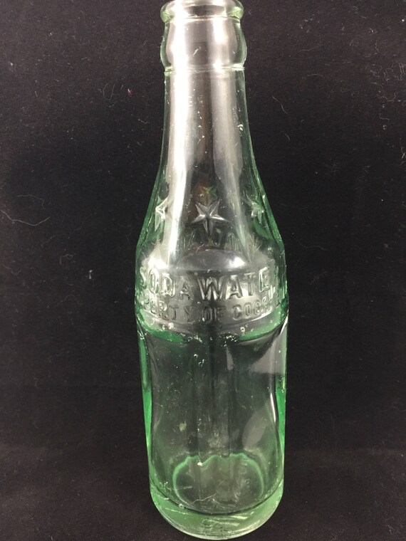 Rare Soda Water Bottle Property of Coca Cola Canton Ohio | Etsy