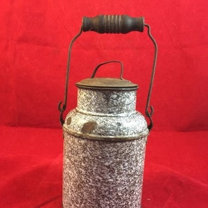 Antique cream can | Etsy