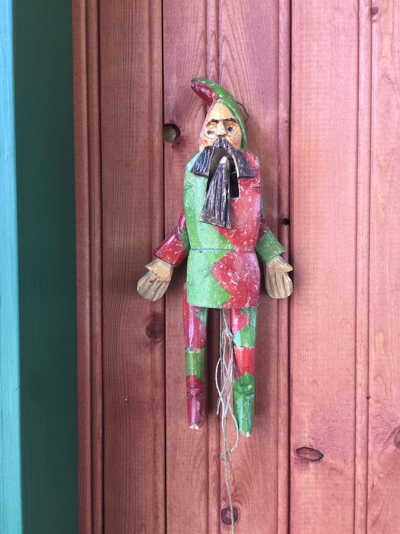 Antique Jumping Jack Dwarf Elf Gnome Jumping Jack Toy Germany | Etsy