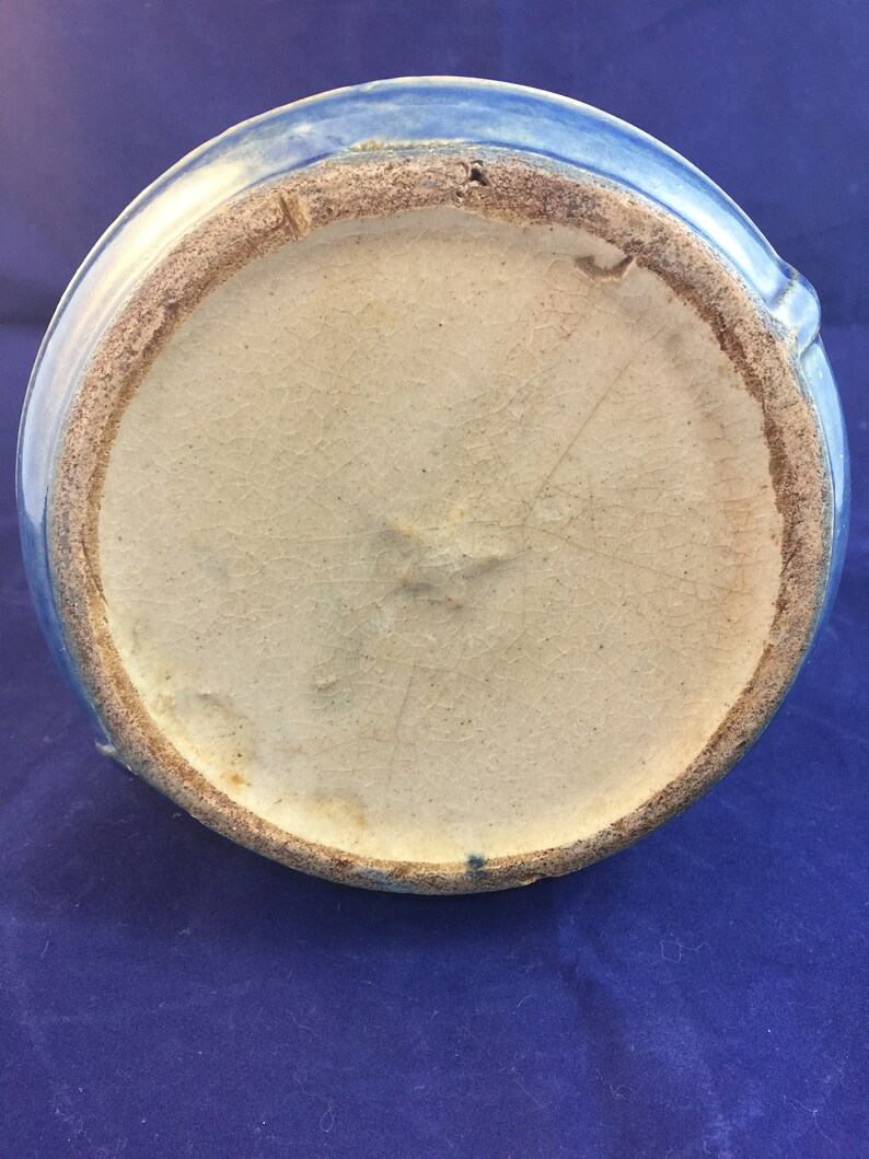 Antique Red Wing Stoneware Pitcher Grapes and Lattice Vintage - Etsy