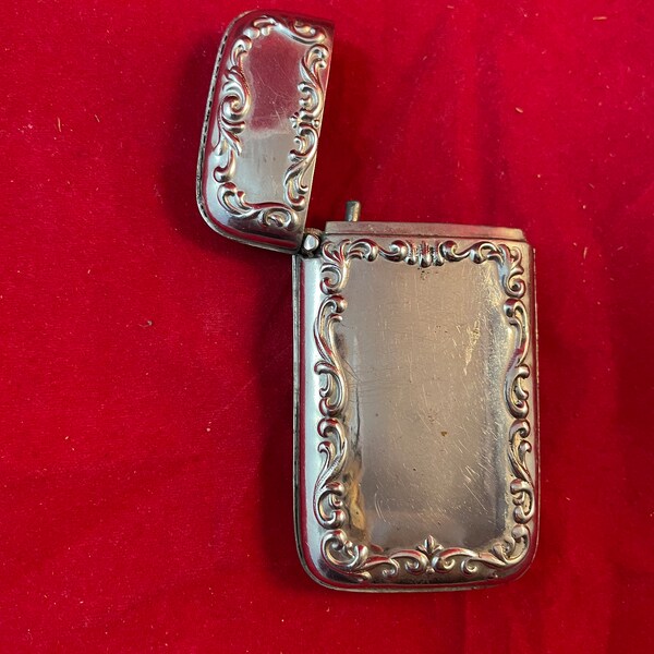 Antique Match Safe - Etsy